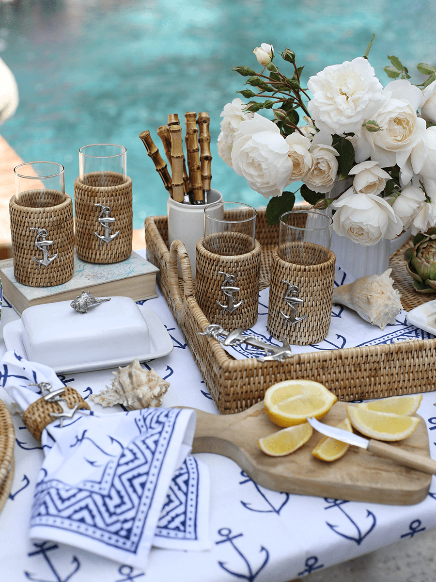 Wicker Rattan Collection - Vagabond House