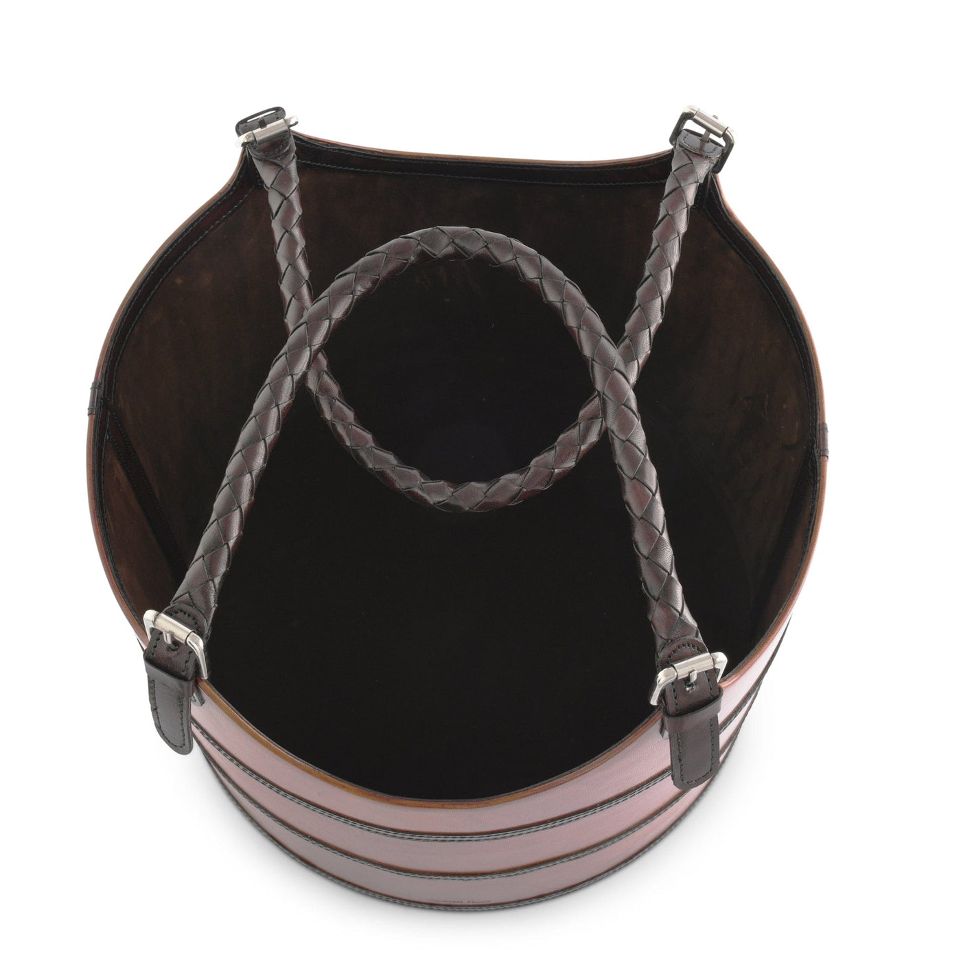 Shop for Top Quality Stylish Leather Magazine Basket for Living Room ...