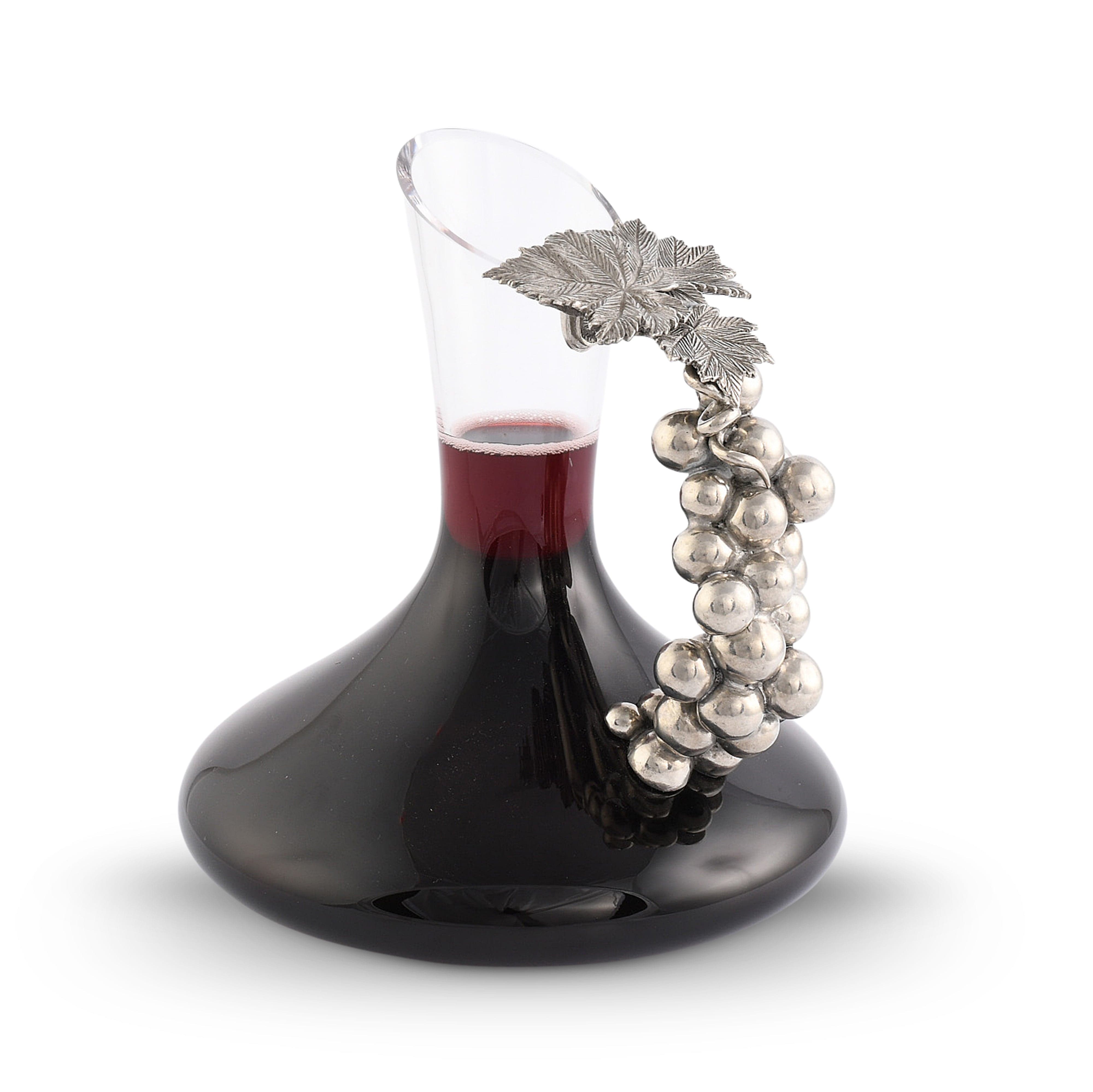 Best Designer Wine Decanter for Entertaining | Grape | Vagabond House