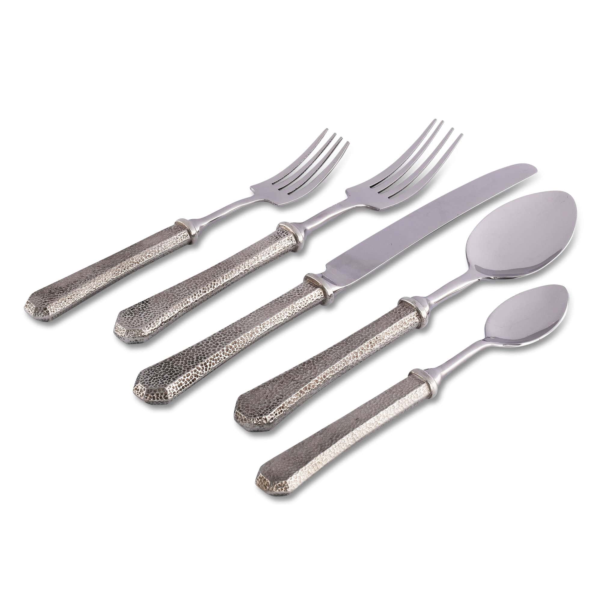 Best Gift for Home Chefs: Unique Pewter Handled Flatware | Arche of ...