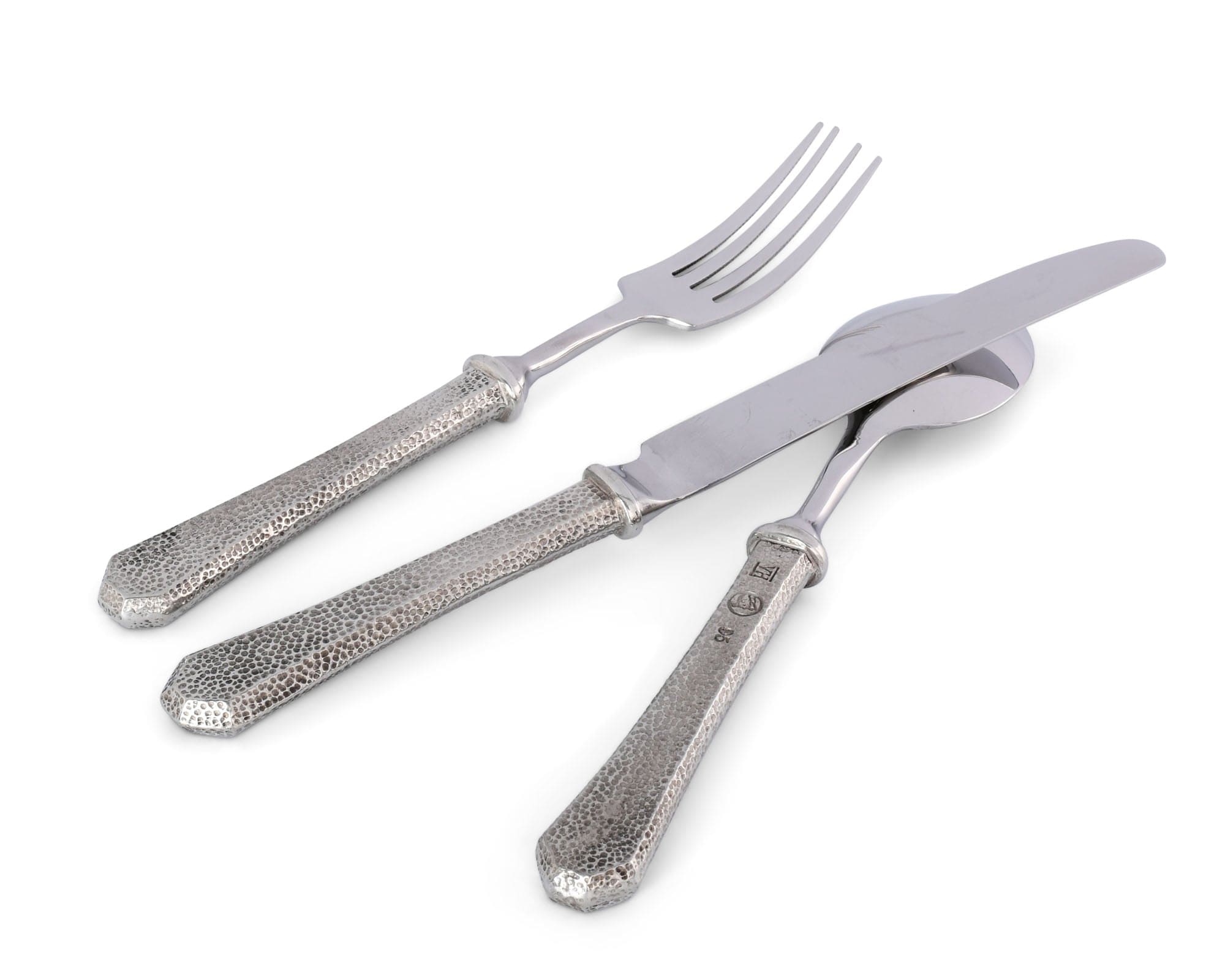 Best Gift for Home Chefs: Unique Pewter Handled Flatware | Arche of ...
