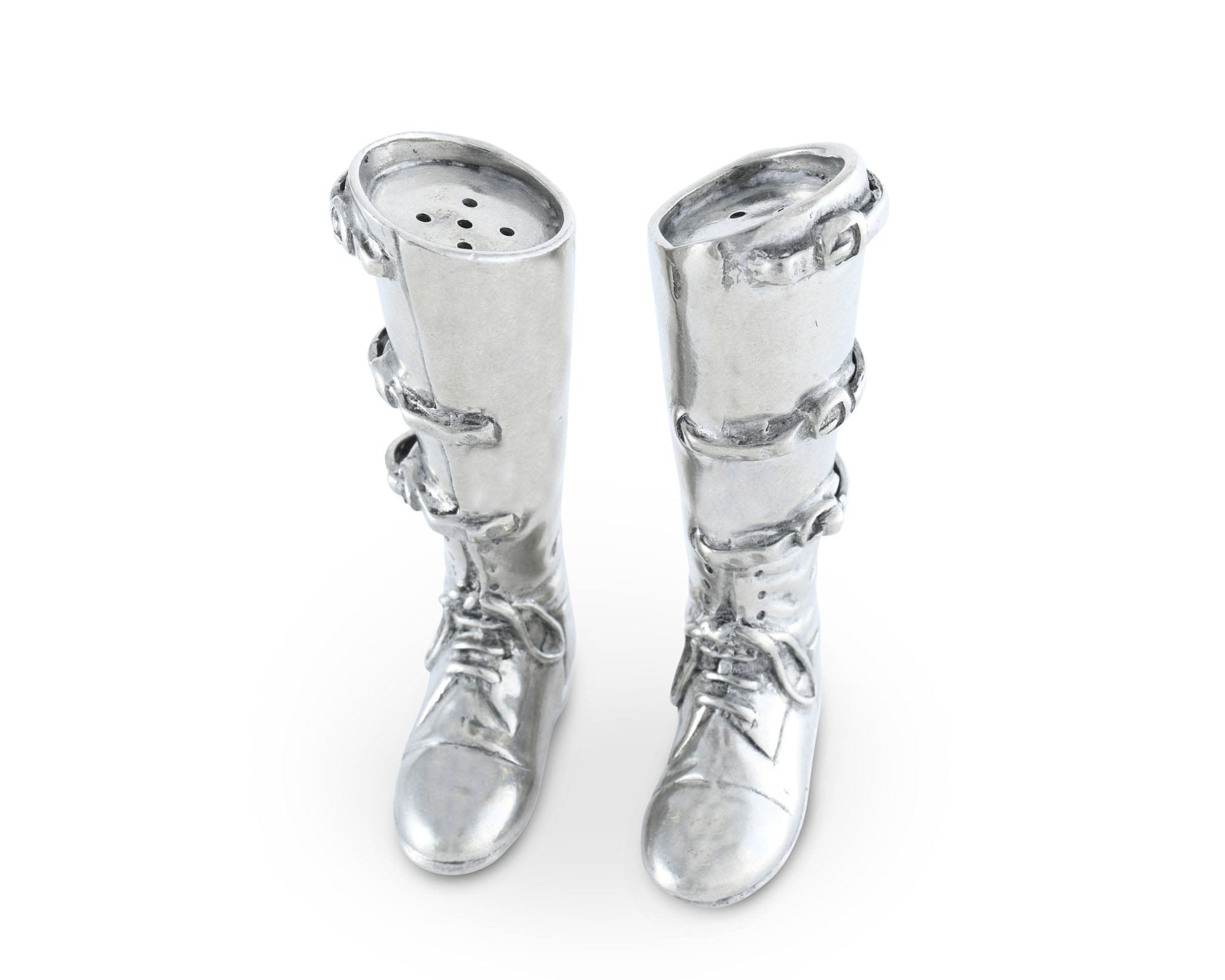 Unique Luxury Riding Boot Designed Salt & Pepper Set: Perfect Present ...