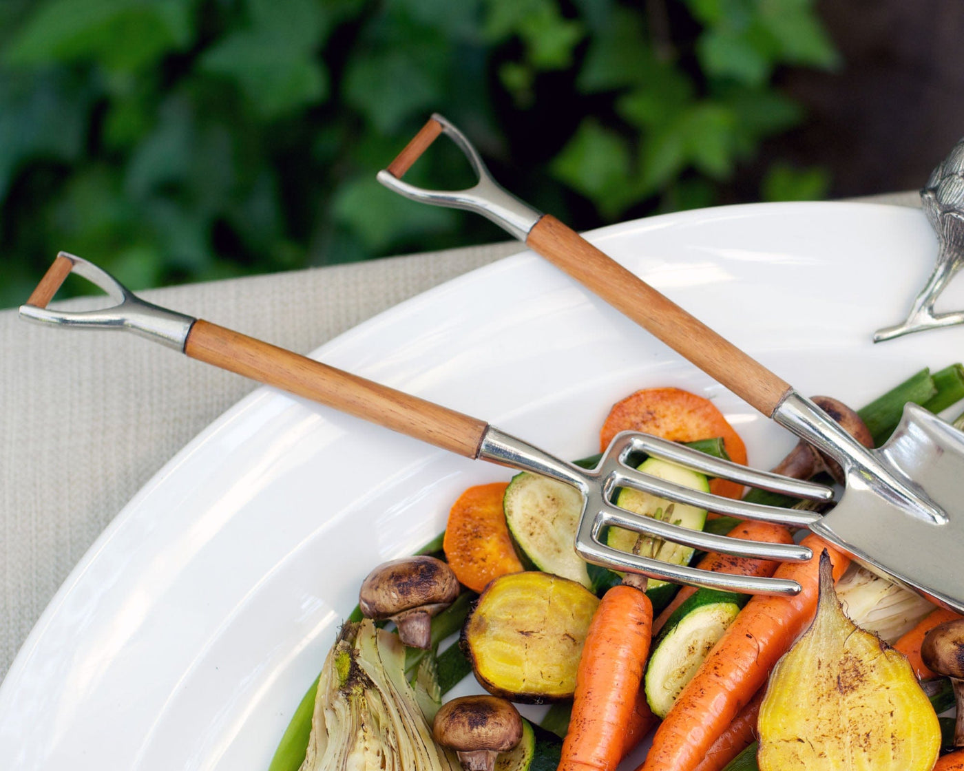 Shop Unique Garden-Themed Salad Serving Set for Women | Farmer's Market ...