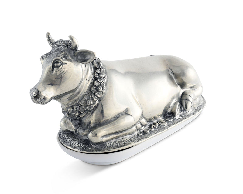 Vagabond House Mabel Cow Butter Dish