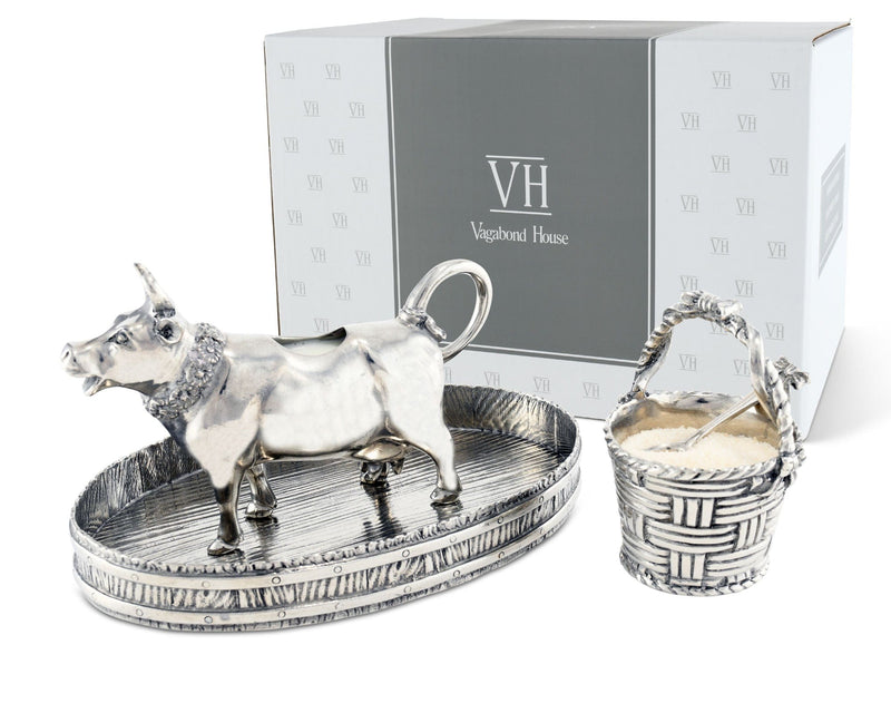 Vagabond House Mabel Cow Creamer Set