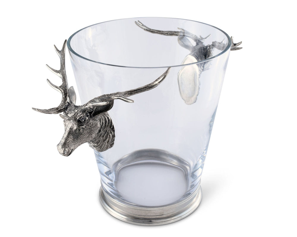 Inspired by Nature, Deer Head Ice Bucket for Eco-conscious Shoppers ...