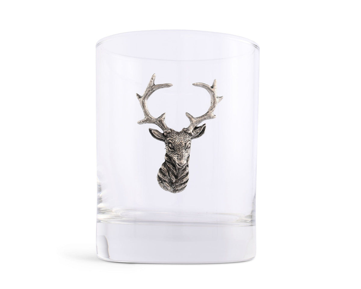 Glass deer head store