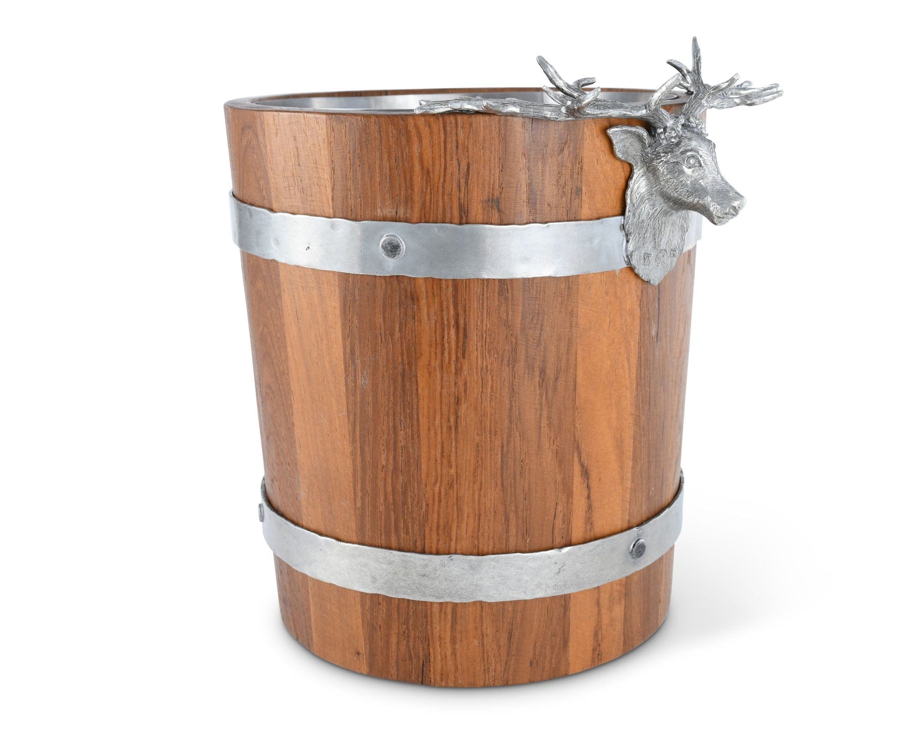 Eco-Friendly Wood Pail Ice Bucket: Perfect for Entertaining Lodge Style ...
