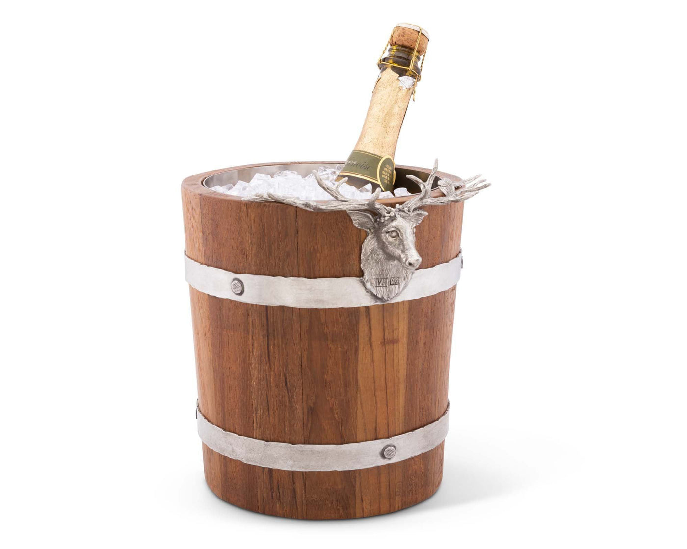 Eco-Friendly Wood Pail Ice Bucket: Perfect for Entertaining Lodge Style ...