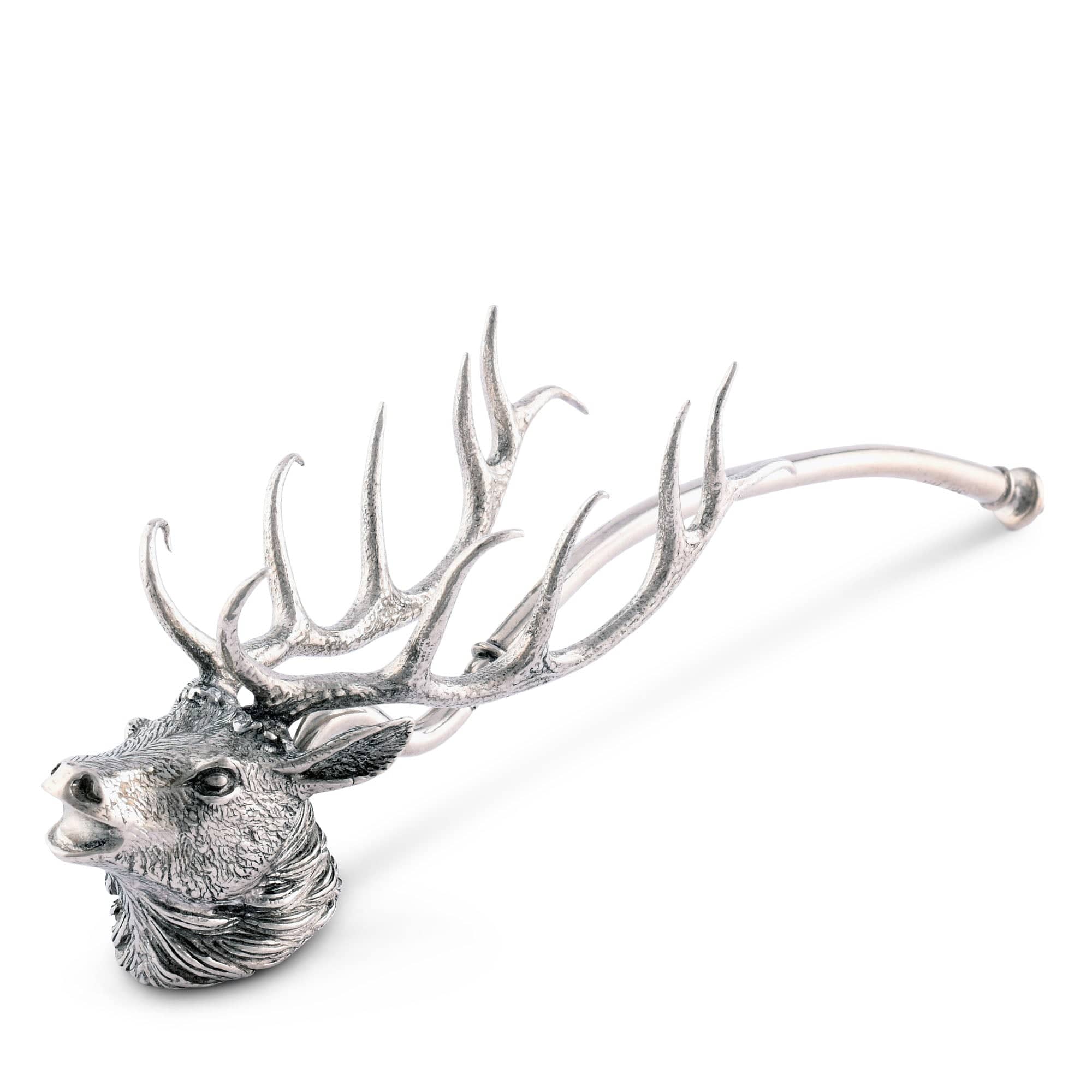 Unique Birthday Gift: Pewter Candle Snuffer with Elk Design for Lodge ...