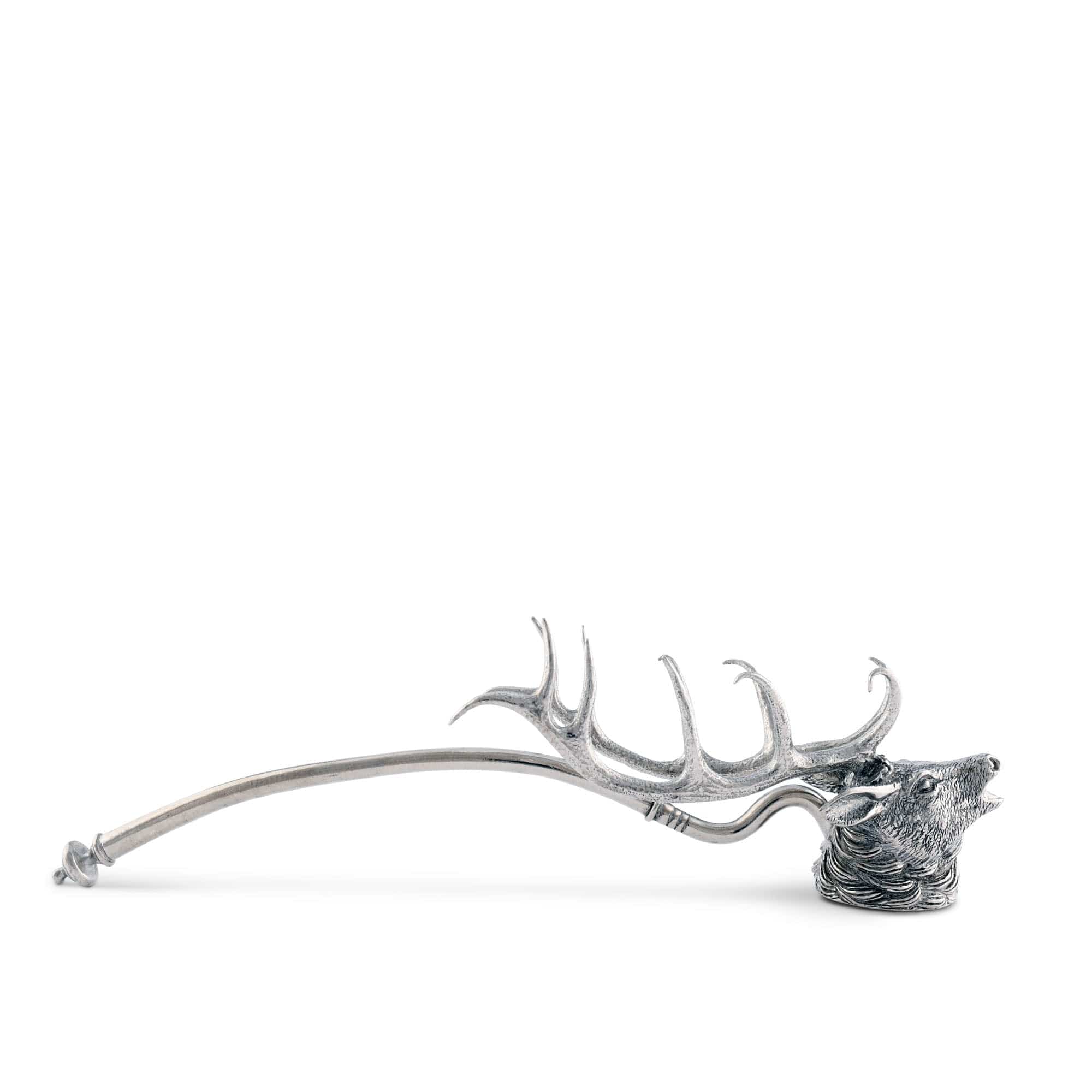 Unique Birthday Gift: Pewter Candle Snuffer with Elk Design for Lodge ...
