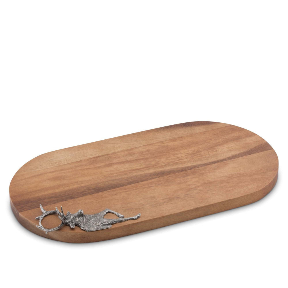 Impress Guests with a Durable Stag Bar Board for Wilderness Inspired ...