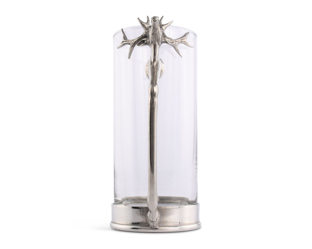Vagabond House Stag Handle Glass - Tall