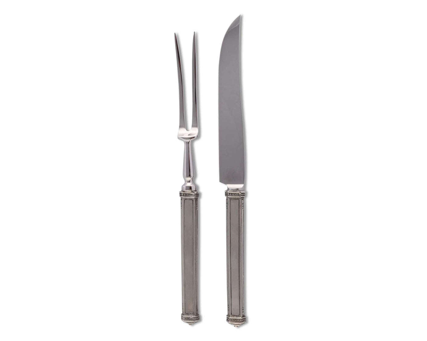 Unique Gift Idea: Leaf-Designed Stainless Steel Carving Set for Elegant ...