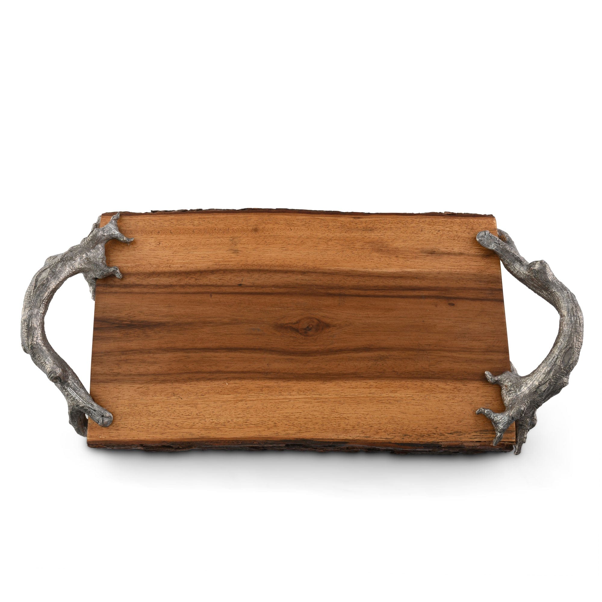Unique Luxurious Gift: Natural Tree Bark Cheese Board for Fine Dining ...