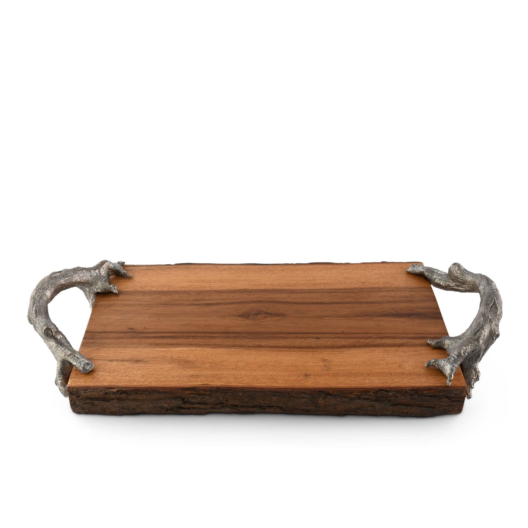 Unique Luxurious Gift: Natural Tree Bark Cheese Board for Fine Dining ...