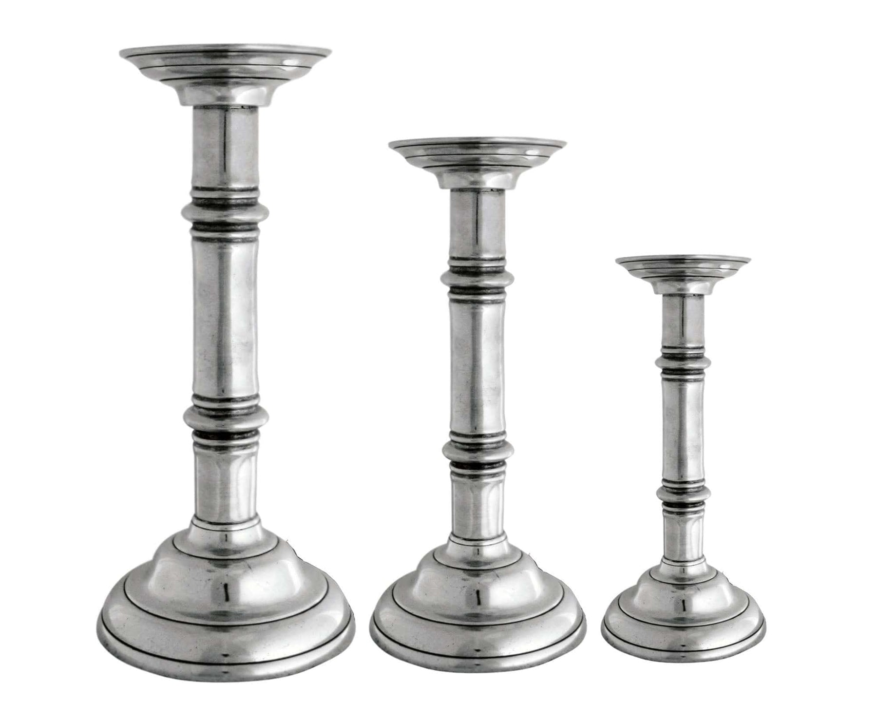 Buy Designer Pewter Candlestick for Special Occasions | Medici Living ...