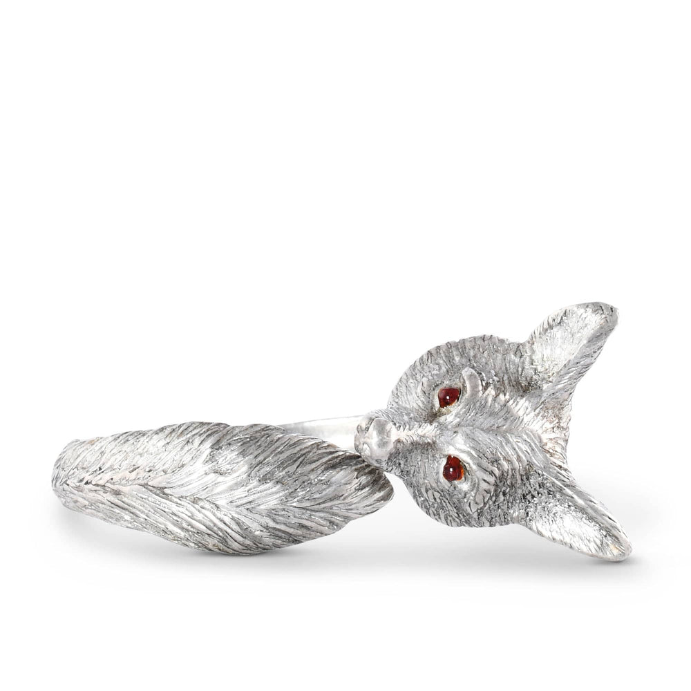 Rustic Wedding Present Idea: Morning Hunt Collection Fox Napkin Ring ...