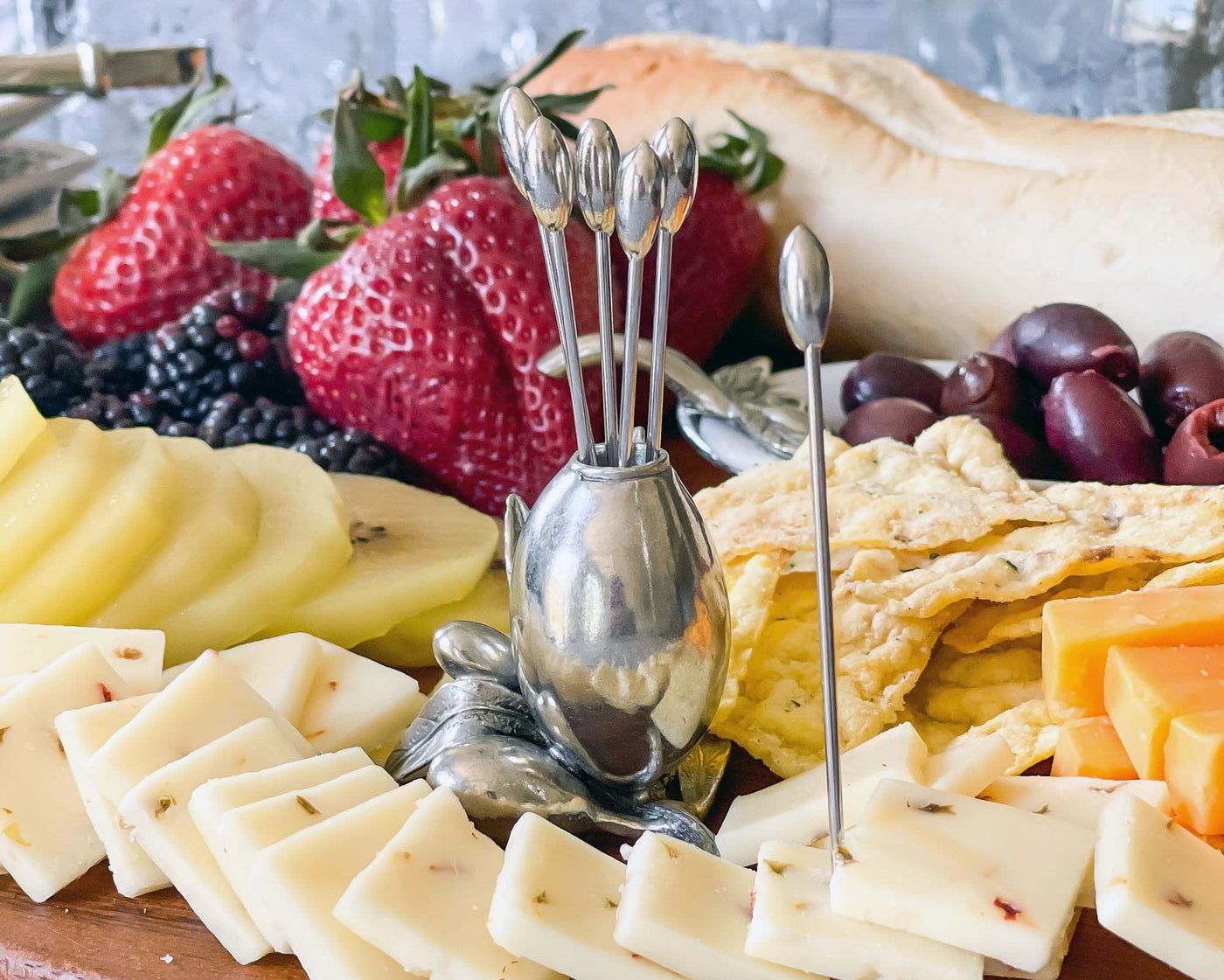 Best gift for cheese enthusiasts: Vagabond House's olive cheese picks ...