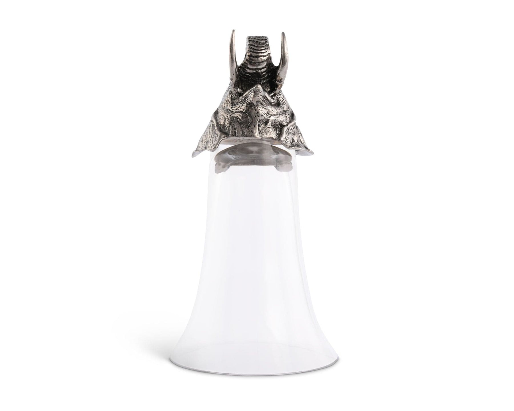 Best gift for wine lovers: The detailed elephant glass stirrup cup ...
