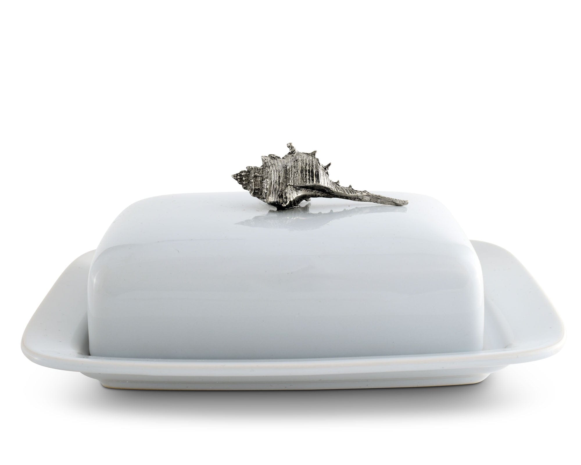Best Present: Conch Shell Butter Dish for Sophisticated Maritime ...