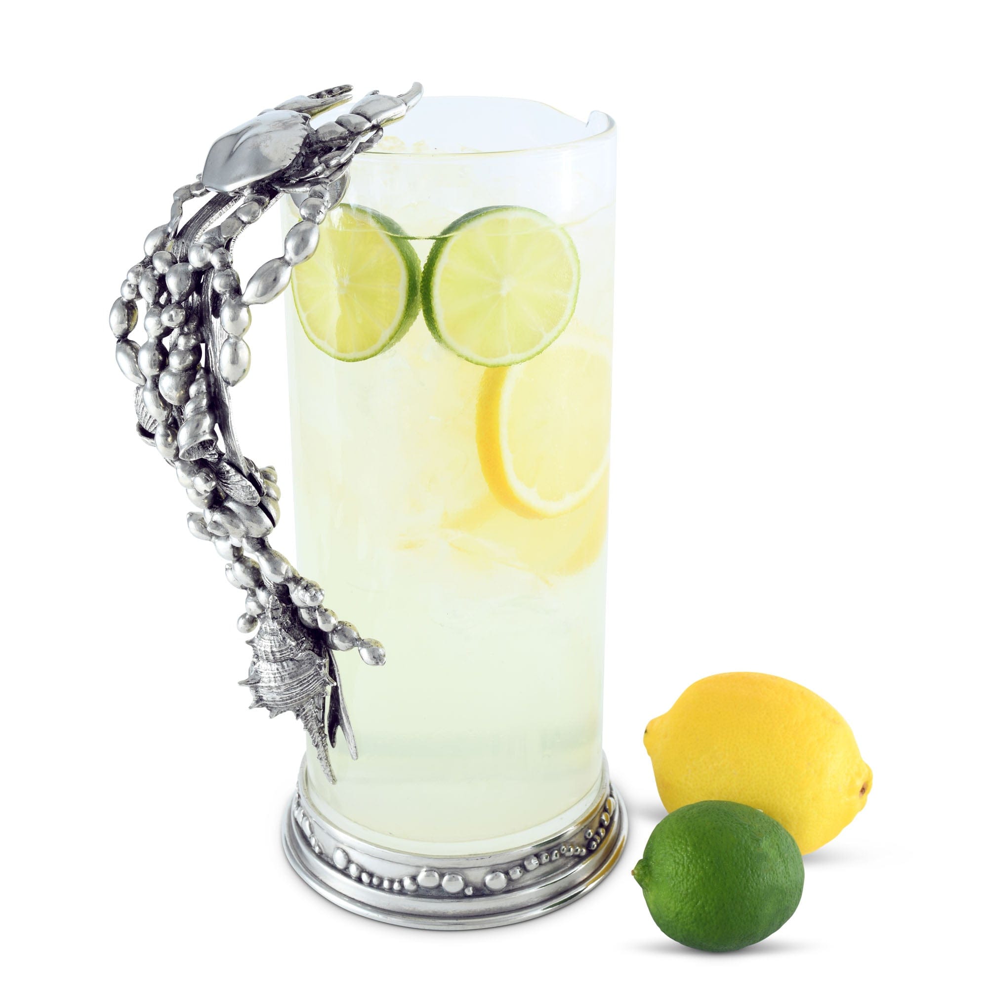 Best Quality Sea and Shore Collection: Glass Pitcher with Intricate ...