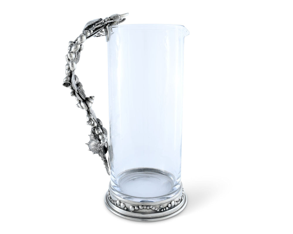 Best Quality Sea and Shore Collection: Glass Pitcher with Intricate ...