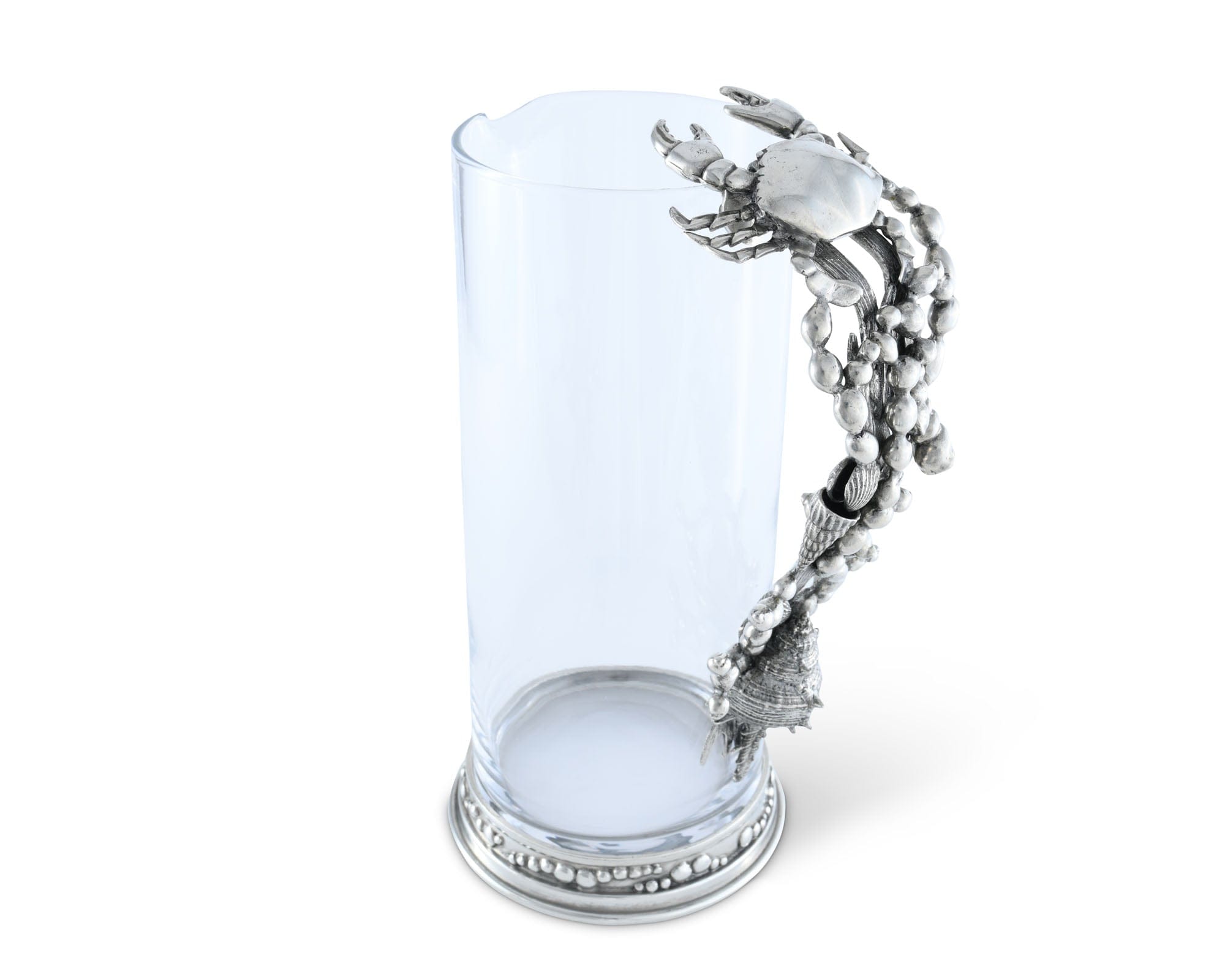 Best Quality Sea and Shore Collection: Glass Pitcher with Intricate ...