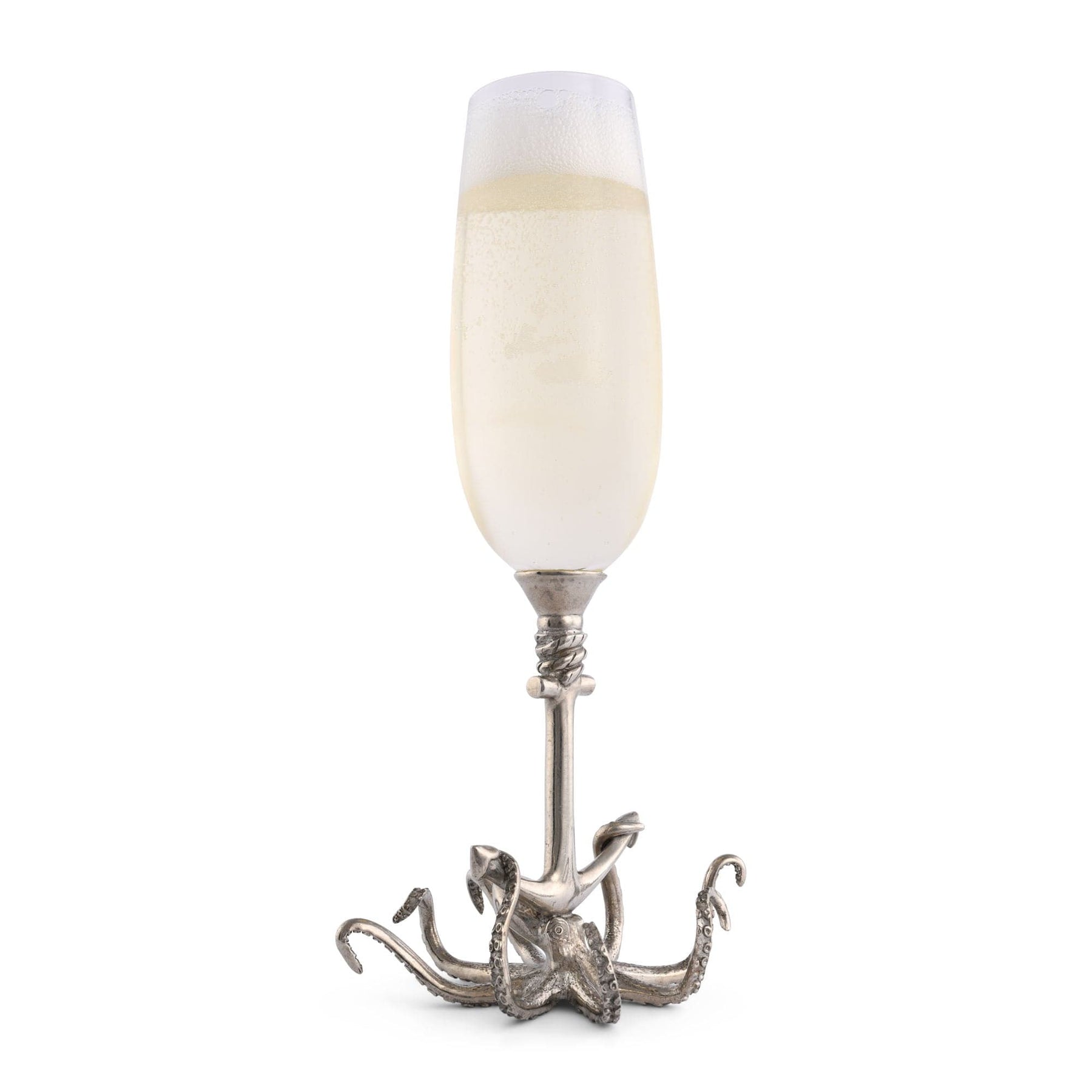 Unique Designer Sea-Themed Champagne Flutes for Gourmet Gift | Sea and ...