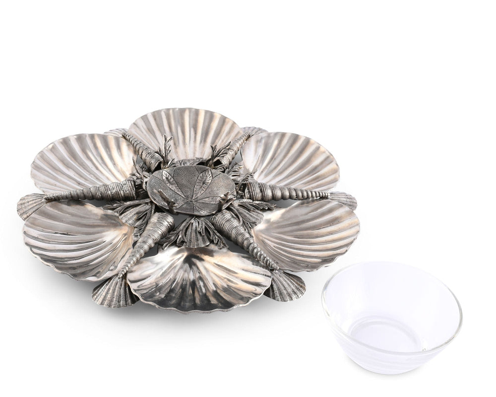 Shop Artisan-Crafted Marine Life Serving Tray - Perfect for Gourmet ...