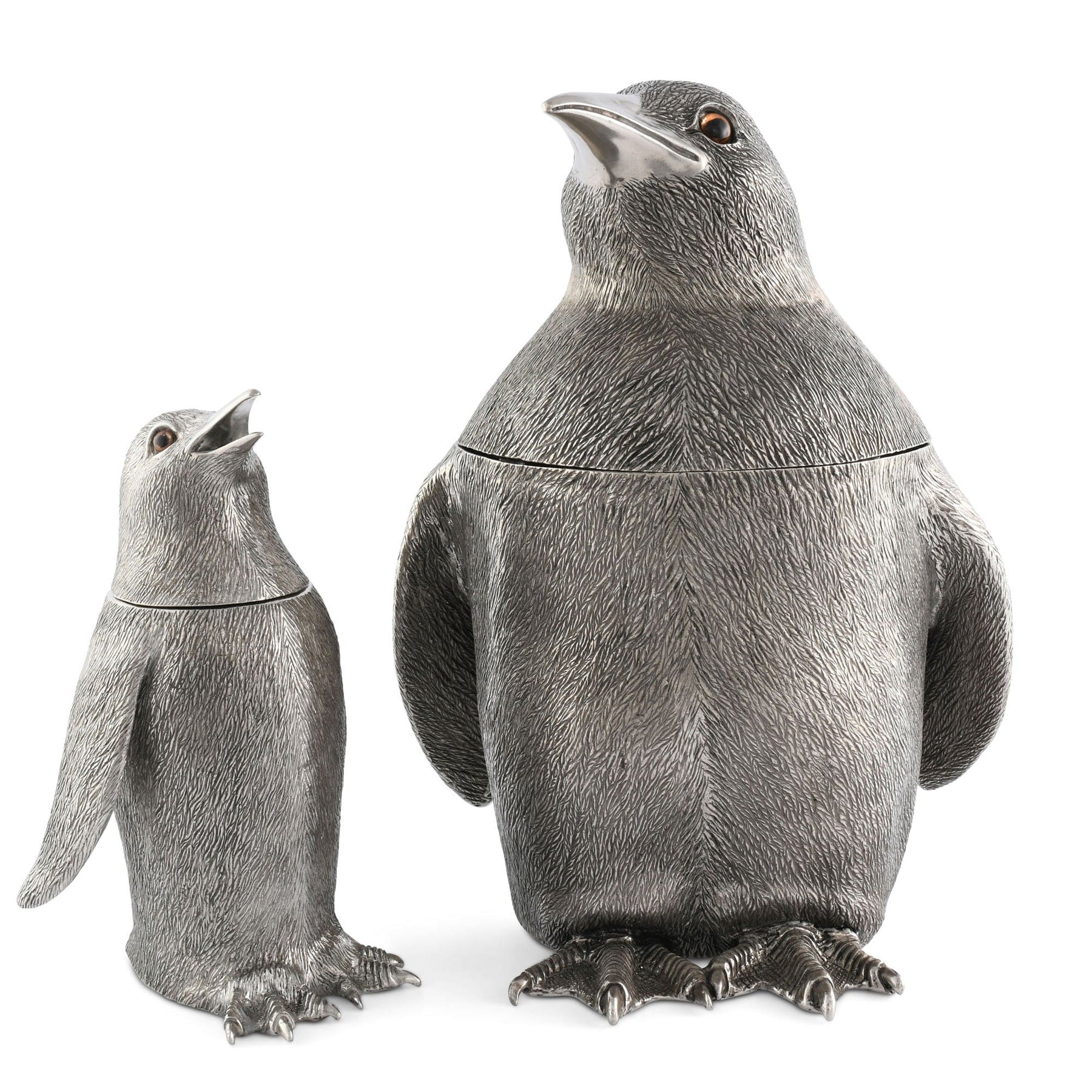 Unique Luxury Gift Idea: Penguin Shaker for Home Bar | Sea and Shore ...