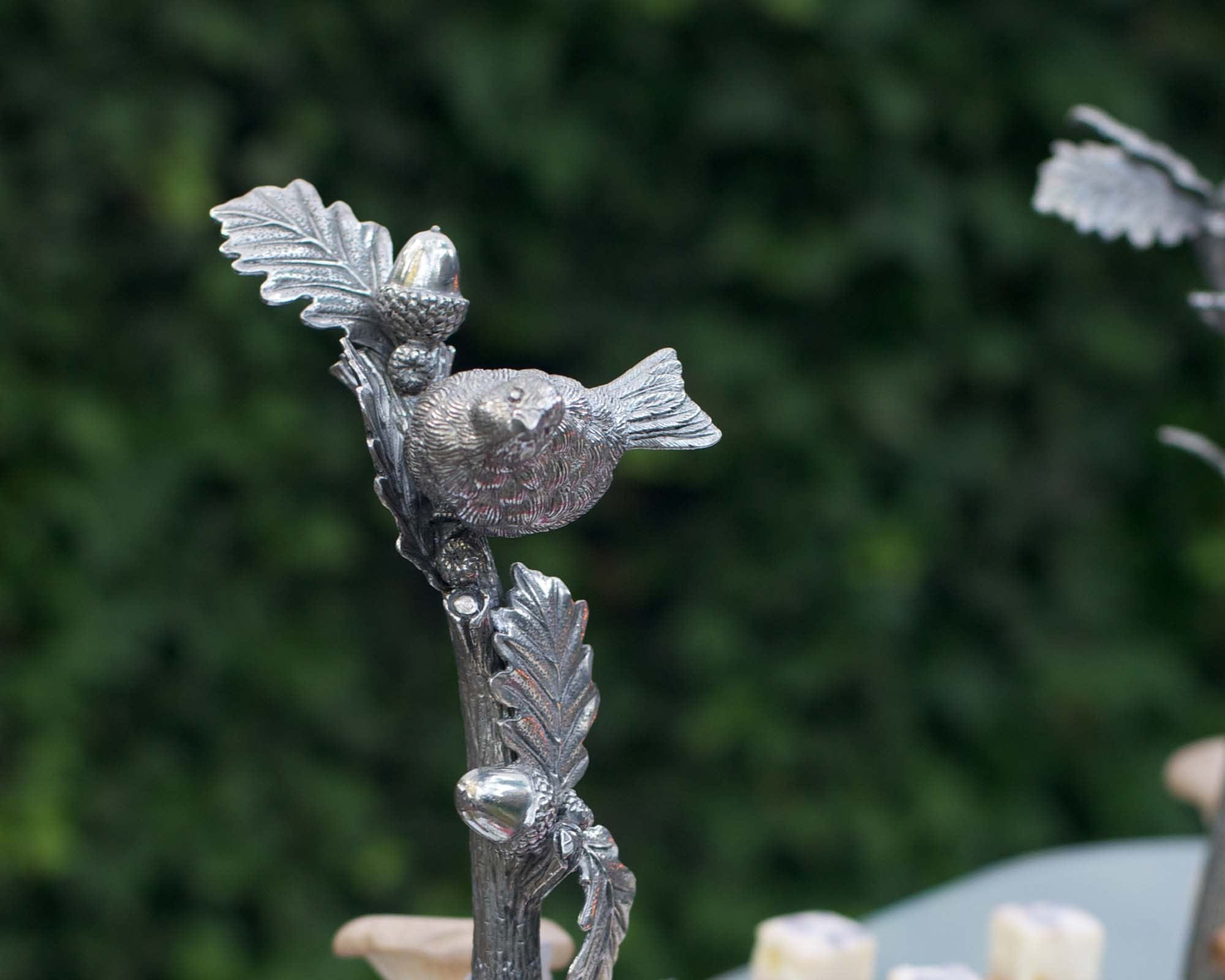 Unique Gift for Weddings: Luxury Song Bird Designed Bistro Stand | Song ...