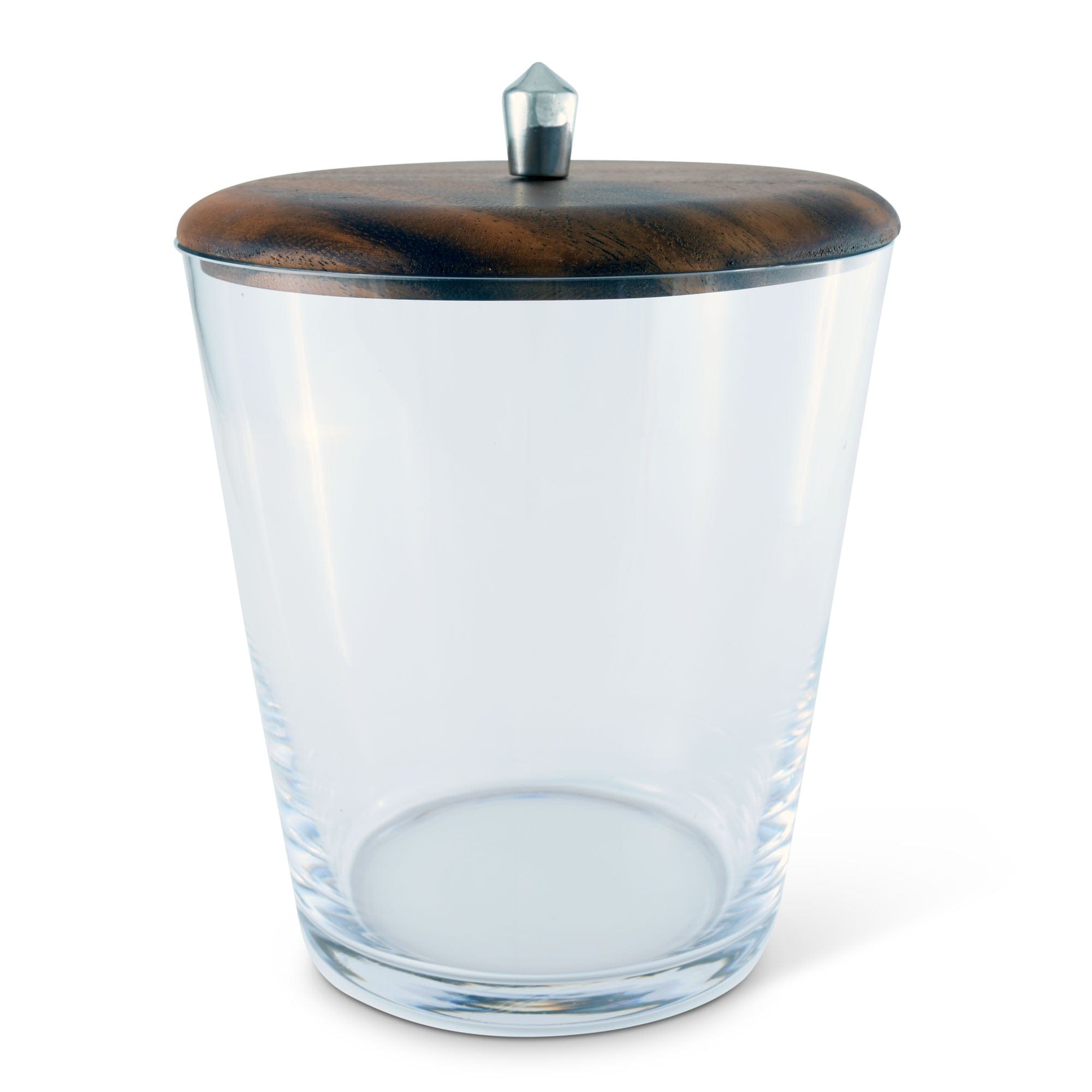 Buy designer glass ice bucket for upscale entertaining | Tribeca ...