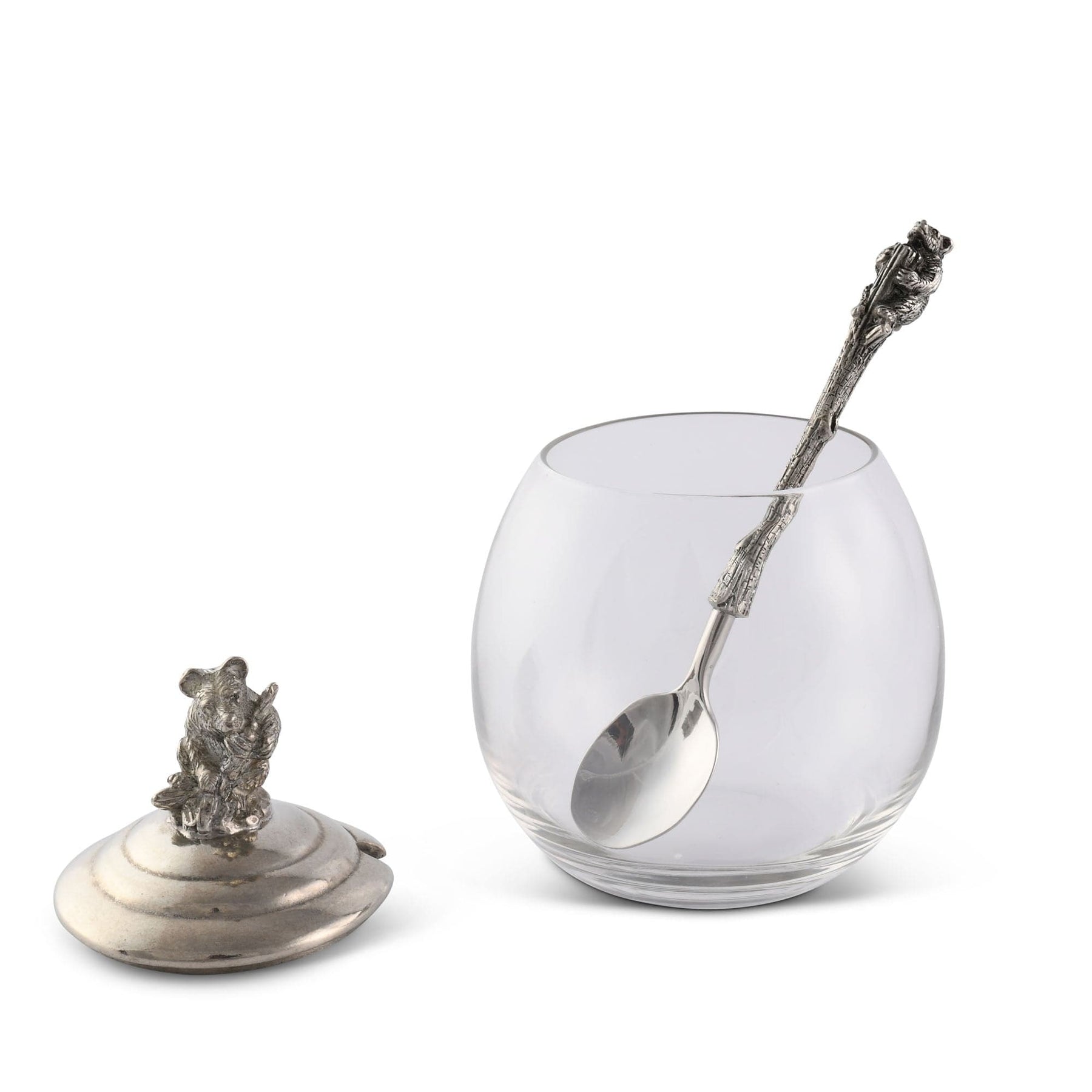Present Luxurious Bear-themed Honey Pot for Special Occasions ...