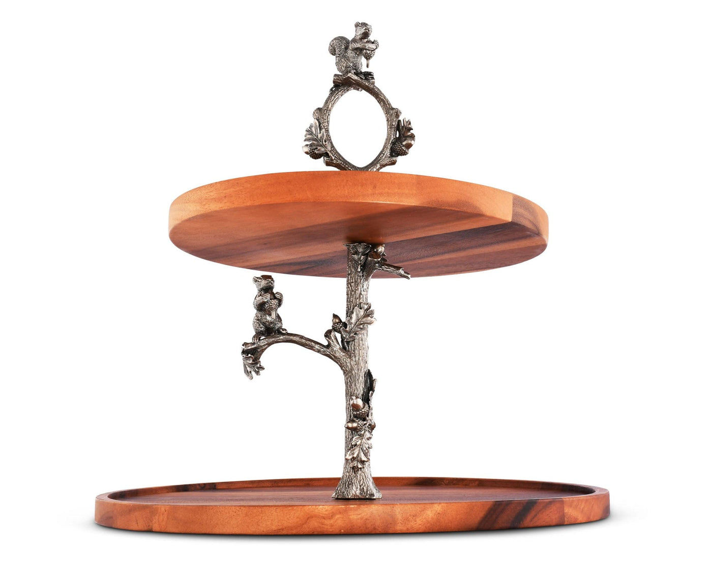 Shop our Exclusive Squirrel Two Tiered Cheese Stand for Special ...