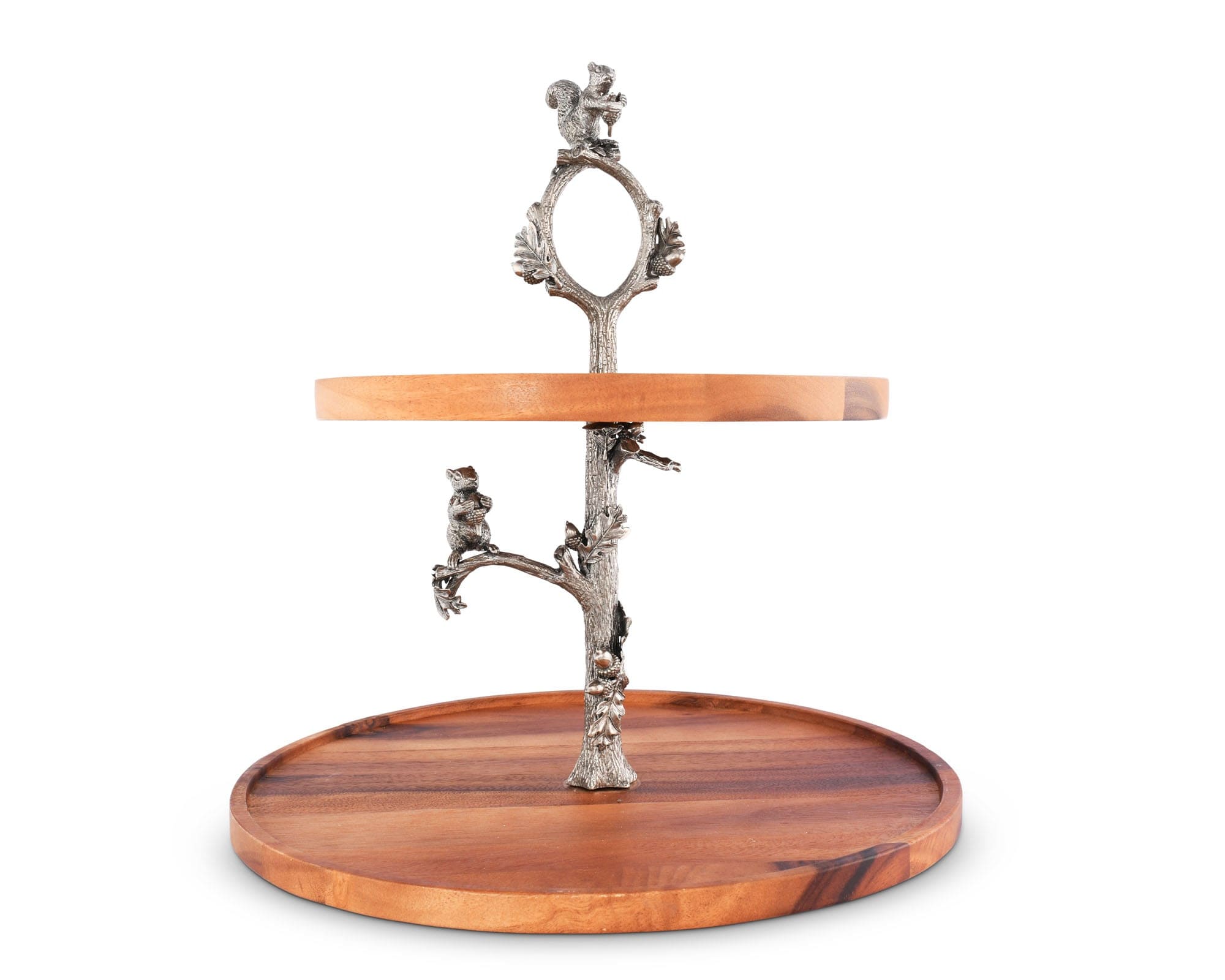 Shop our Exclusive Squirrel Two Tiered Cheese Stand for Special ...